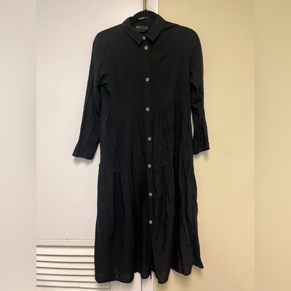 ASOS | Dresses | Asos Design Button Down Midi Dress | Poshmark